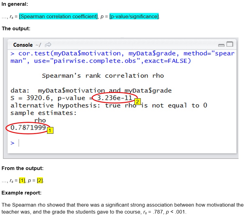 Ordinal vs Scale - Part 3: Test and effect size for association ...